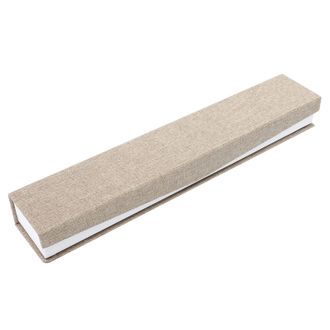 Cabilock 1st&uuml;ck Faltf&auml;cher Aufbewahrungsbox Im Chinesischen Stil Praktische Tassel Fan Box F&uuml;r Elegante Pr&auml;sentation Sch&uuml;tzt Und Organisiert Faltf&auml;cher F&uuml;r Fre