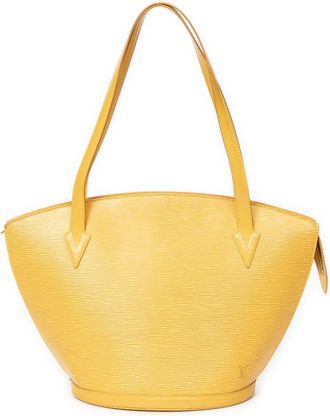 Louis Vuitton Crossbody Bags - St-Jacques Shopping GM - Gr. unisize - in Gelb - f&uuml;r Damen