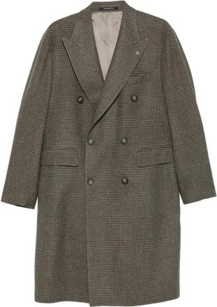 Tagliatore Homme, Manteaux, Brun, Taille: M C-Ld10B Ev876 Coat