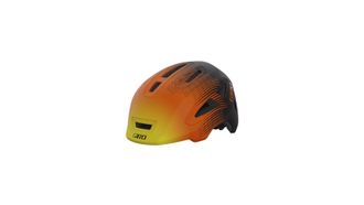 Giro Scamp II Matte orange Towers XS
