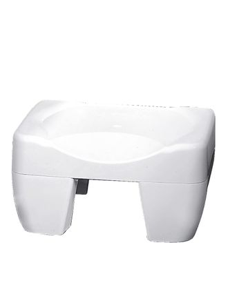 WENKO Wenko Hocker f&uuml;r Badewanne Secura - rutschfeste F&uuml;&szlig;e - Wei&szlig;