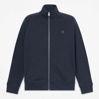 Timberland Exeter River Sweatshirt mit durchgehendem Rei&szlig;verschluss f&uuml;r Herren in Dunkelblau, Herren, Blau, Gr&ouml;&szlig;e
