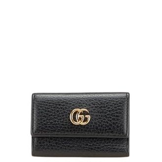 Gucci Pre-owned Leder schlsselhalter - - Pre-owned - Damen - Schwarzk - ONE SIZE