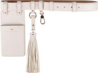 Elisabetta Franchi Kleinlederwaren - G&uuml;rtel auf YOOX.COM