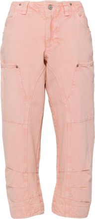 Free People Schmale Supersonic Hose - Rosa