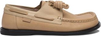 Loewe Homme, Chaussures, Beige, Taille: 43 EU Chaussure Bateau Campo