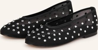 Toral Shoes Ballerinas Sybilla Mit Schmucksteinen schwarz