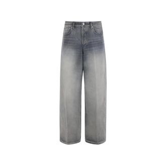 Haikure Ziggy Wide Jeans - - Jeans - Damen - Grau - W27