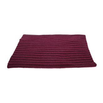 Dell'Oglio Sciarpa Collo Costa 2 Bord SC - - Accessories - Herren - Rot - ONE SIZE
