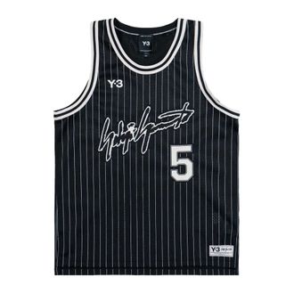 Yohji Yamamoto Homme, Tops, Noir, Taille: XL Elite 5 Bball J