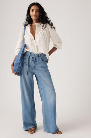 Levi's XL Straight Jeans - Damen - Blau / Blau