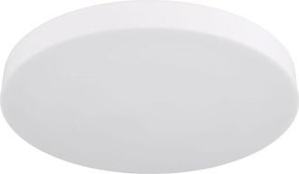 Globo Lighting Plafonnier plafonnier lampe de salon blanc led lumi&egrave;re du jour d 40 cm