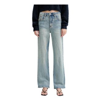 Gestuz Gerades Jeans - - Jeans - Damen - Blau - W27 L32