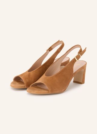 Zinda Slingpumps Evita braun