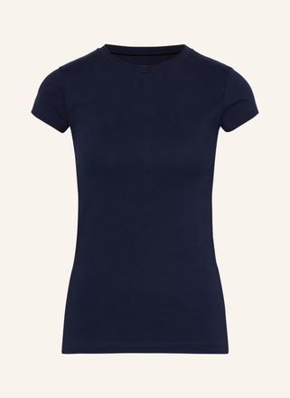 Mey Mey T-Shirt Serie Cotton Pure blau