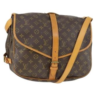 Louis Vuitton Pre-owned Vintage Umh&auml;ngetasche - - Pre-owned - Damen - Braun - ONE SIZE
