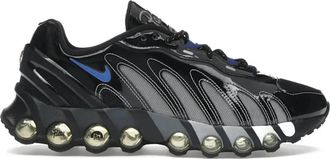 Nike Low-Top Sneaker - Nike Air Max Dn8 Patta Black Metallic Silver - Gr. 44 (EU) - in Wei&szlig; - f&uuml;r Damen