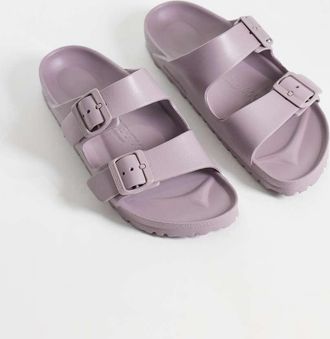 Birkenstock Arizona - Sandales en EVA - Violet d&eacute;lav&eacute;