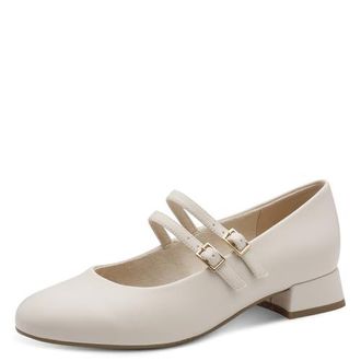 Marco Tozzi Femme Pumps 2-22209-44 Escarpins, cr&egrave;me, 40 EU