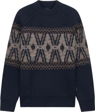 Bugatti Rolli Pullover - - Knitwear - Herren - Blau - M