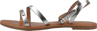 Les Tropeziennes Femme, Chaussures, Gris, Taille: 40 EU Sandales plates &eacute;l&eacute;gantes pour femmes