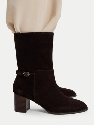 Gino Rossi Stiefeletten EO-LT02-03 Dunkelbraun