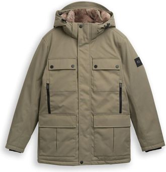 Tom Tailor Herren, Mäntel, Grün, XLGröße