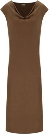 Max Mara Femme, Robes, Brun, Taille: 42 FR Leisure long dress