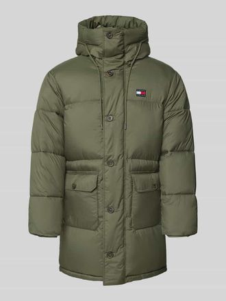 Tommy Jeans Parka mit Logo-Patch Modell WORKWEAR