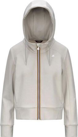 K-Way Femme, Sweatshirts et sweats &agrave; capuche, Beige, Taille: 36 FR SweaT-shirt Divine