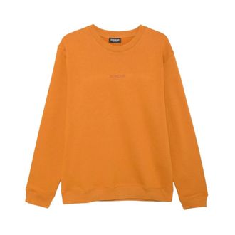 Dondup Regular Crew-neck Sweatshirt - - Sweatshirts & Hoodies - Herren - Orange - L
