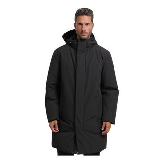 HUGO BOSS Boss M&auml;ntel - - Coats - Herren - Schwarzk - S