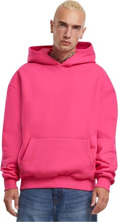 Build Your Brand Kapuzenpullover Ultra Heavy Oversized Hoody hibiskuspink 5XL