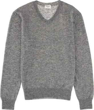Saint Laurent Herren, Strickwaren, Grau, XLGr&ouml;&szlig;e