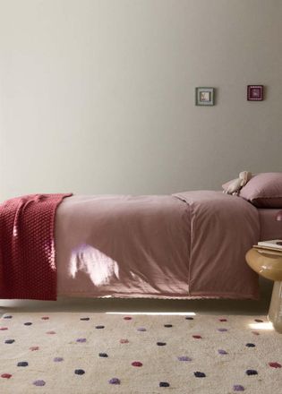 Mango Housse de couet violet violet clair/pastel - Home - Lit 90 cm - MANGO HOME