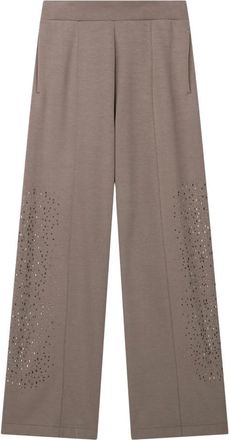 Emporio Armani Pantalone Tuta - - Trousers - Damen - Braun - M