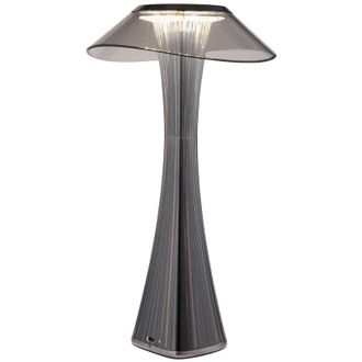 Globo Lighting Globo Ambra Lampe de table LED bronze &agrave; intensit&eacute; variable 2700-6500 K avec variateur tactile