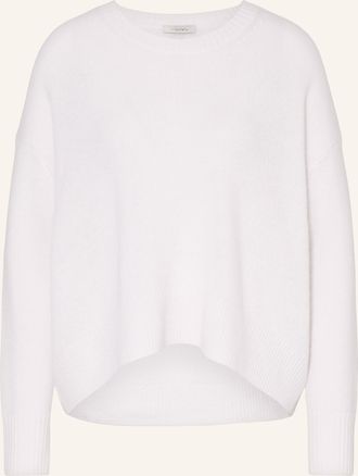 Lilienfels Lilienfels Cashmere-Pullover weiss