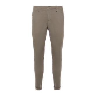 Dondup Homme, Pantalons, Beige, Taille: W35 Gaubert Chinos Slim-fit