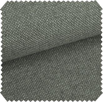 Novely ERFURT - Melierter Möbelstoff - Wasserabweisender Polsterstoff - Schwer Entzündbar - Pflegeleichte Meterware 1lfm | Farbe: 14 Betongrau