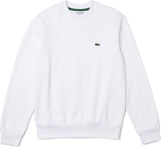 Lacoste Herren-Sweatshirt, wei&szlig;, XXL