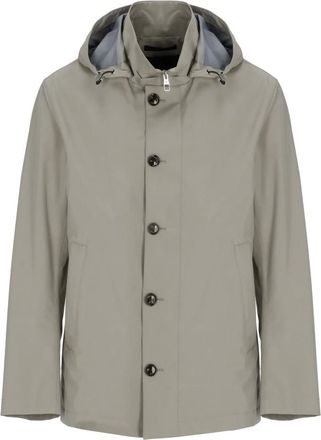 Montecore Homme, Vestes, Gris, Taille: XL Veste &agrave; Capuche