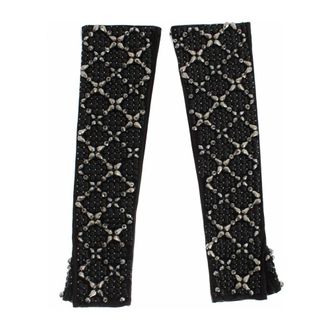 Dolce & Gabbana Damen, Accessories, Schwarzk, 7 INGr&ouml;&szlig;e