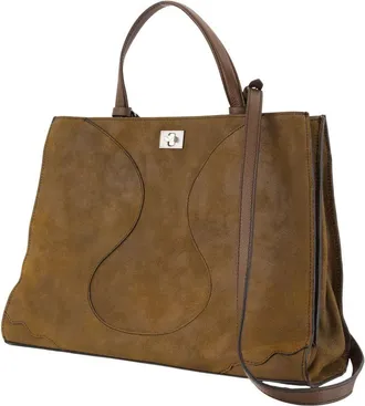 Zadig&Voltaire Jack Waxy Shoulder Bag - Brown
