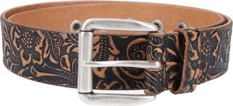 Our Legacy Printed Leather Belt