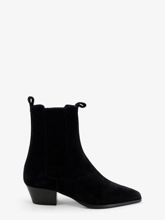 Aeyde Suede ankle boots - AEYDE - gender_Woman