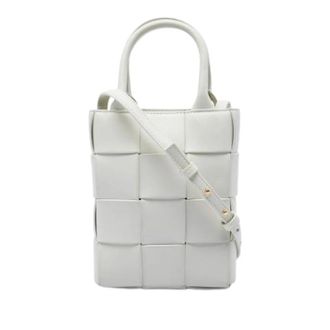 Bottega Veneta Pre-owned Cassette Mini Bag - - Pre-owned - Damen - Wei&szlig; - ONE SIZE