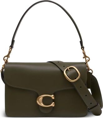 Coach sac porté épaule Tabby à logo - Vert