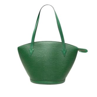 Louis Vuitton Pre-owned Saint Jacques GM - - Pre-owned - Damen - Gr&uuml;n - ONE SIZE