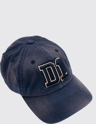 D1 Milano Chapeau Homme couleur Bleu Marine